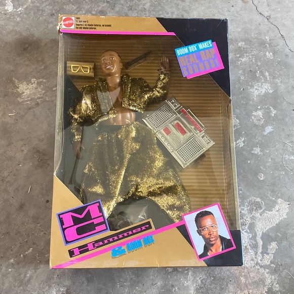 MC Hammer | Toys | Rare 991 Mc Hammer Boom Box Collectible | Poshmark